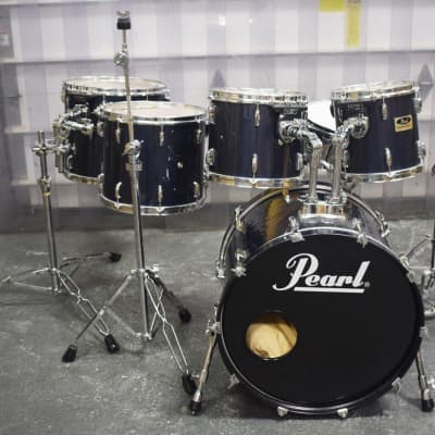 Pearl Sessions Series 6 - Piece Drum Set with Hardware | Reverb