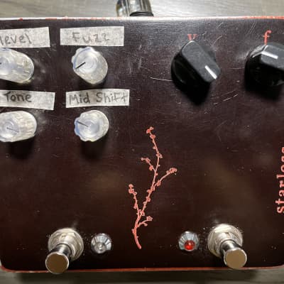 Wattson Shin Ei FY-2 Companion Fuzz Pedal - Massive Fuzz | Reverb