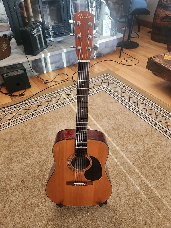 Fender DG-7 1990's - Natural | Reverb