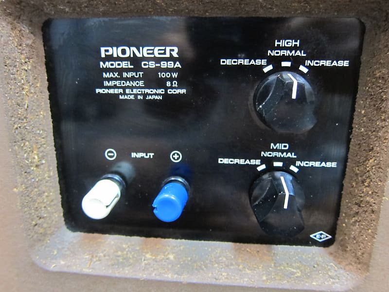 Pr Pioneer CS-99A Top Line Vintage Speakers, FB Drivers, | Reverb UK