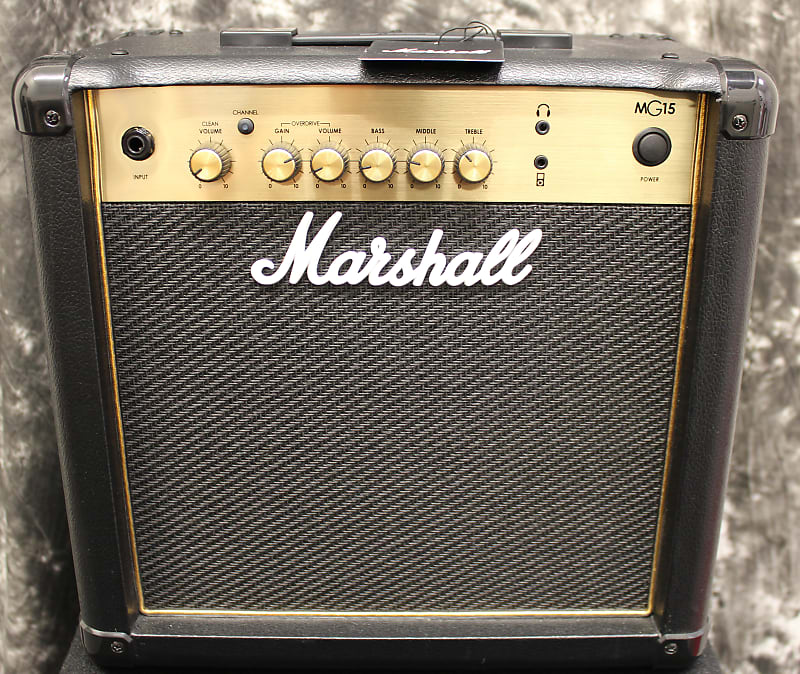 Marshall MG15 15W 1x8 Guitar Combo Amp | Reverb