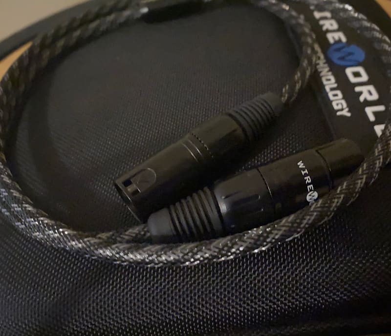 Wireworld Micro-Silver Eclipse 8 AES XLR 1M 2021 | Reverb