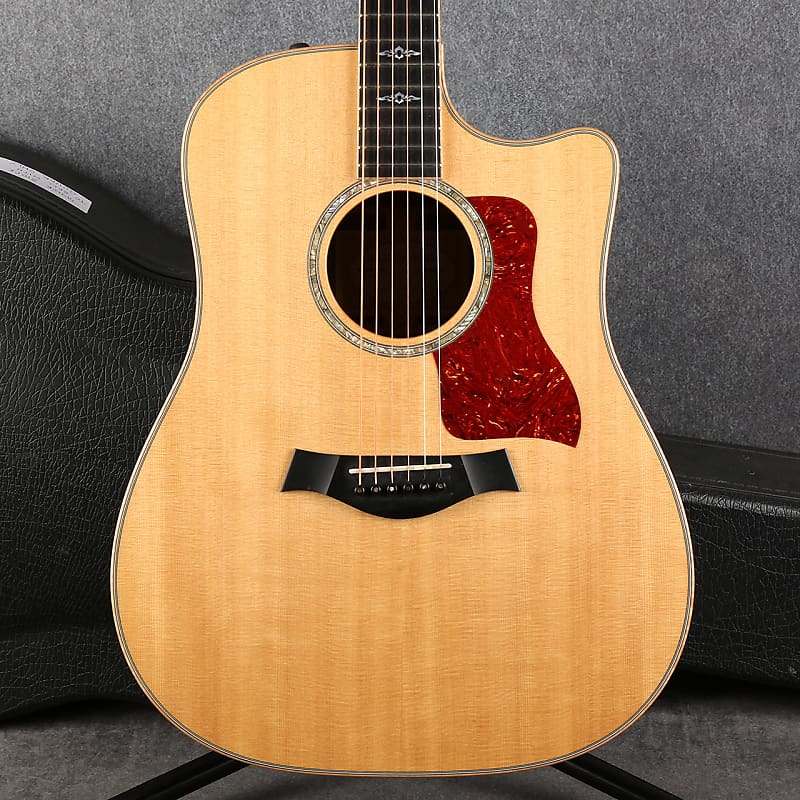 Taylor 810ce Fall Limited Edition Dreadnought - Hard Case - | Reverb