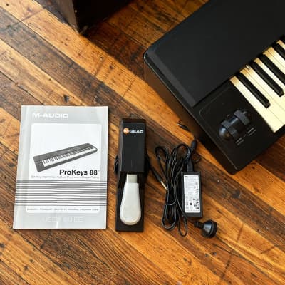 M-Audio ProKeys 88 Key Hammer-Action Premium Stage | Reverb Australia