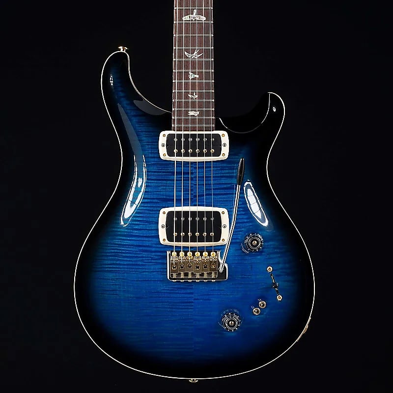 PRS 408 10 Top 2019 - River Blue Smokeburst | Reverb