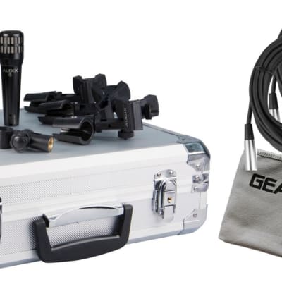 Audix MicroD Trio 3-Pack Mini Condenser Clip-On Drum Mic Set | Reverb