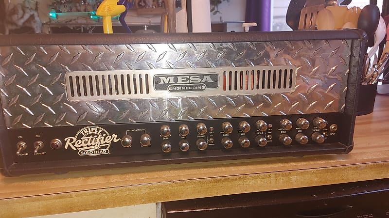 Mesa Boogie Triple Rectifier 3-Channel 150 watt Guitar | Reverb Canada