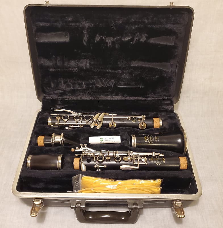 Selmer Signet Model 100 Bb Clarinet OVERHAULED | Reverb