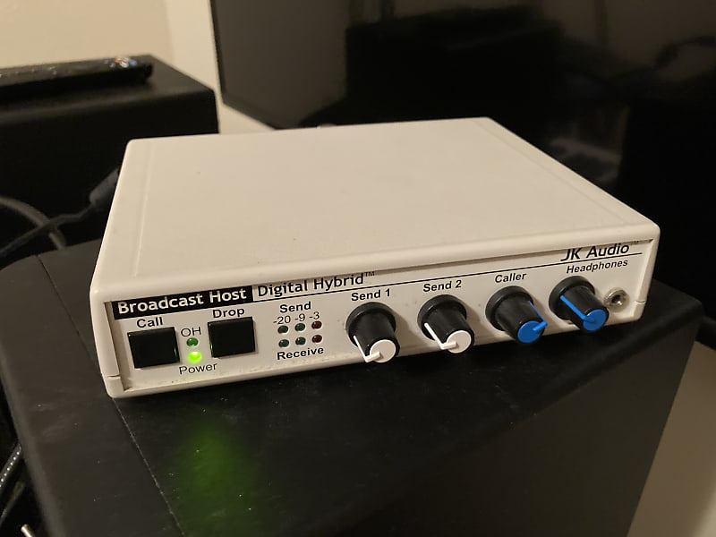 JK Audio Broadcast Host Phone Line Interface | Reverb