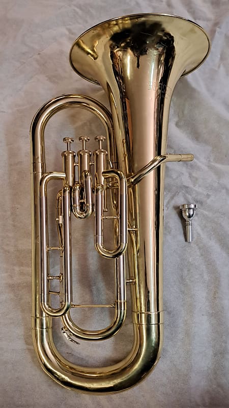 Blessing 3-Valve Euphonium - Serviced | Reverb