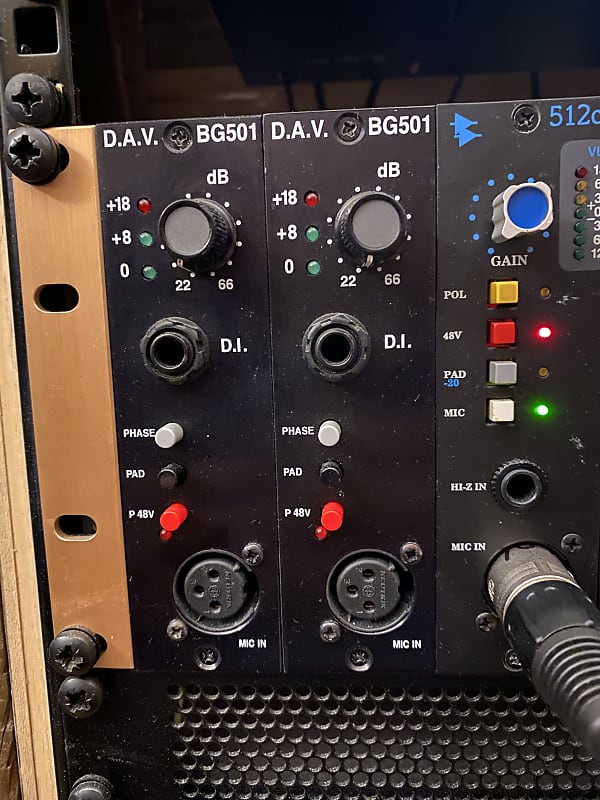 DAV Electronics BG 501 (BG No 501) | Reverb