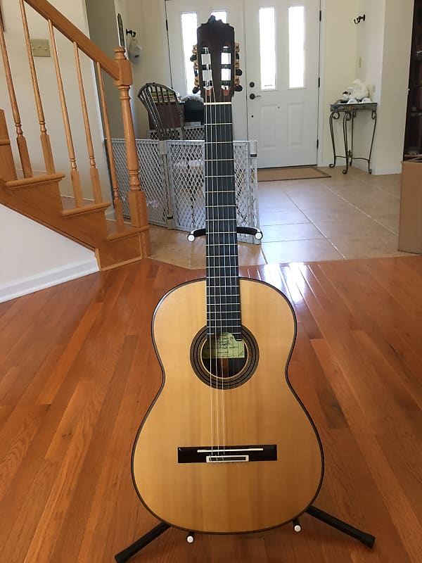 German Vasquez Rubio 2013 Concert Model "Bernardi" 2013 | Reverb