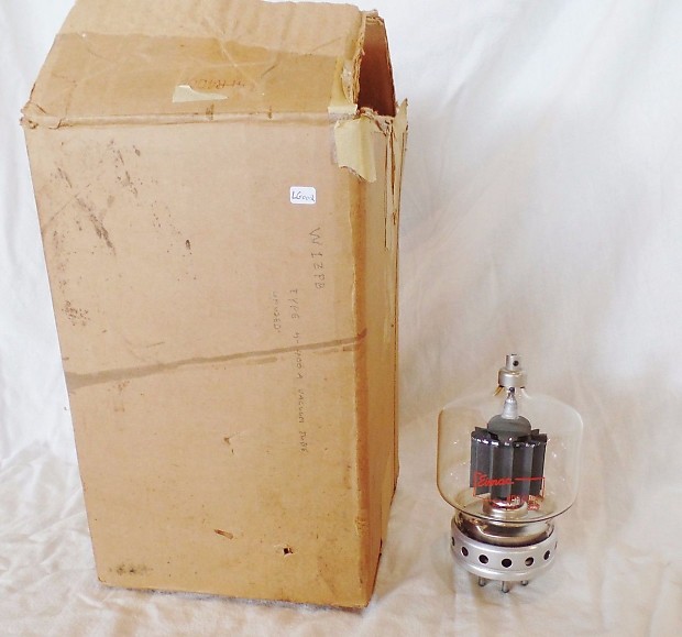 NOS NIB Eimac 4PR400A / 8188 Transmitting Vacuum Tube 4-400A | Reverb