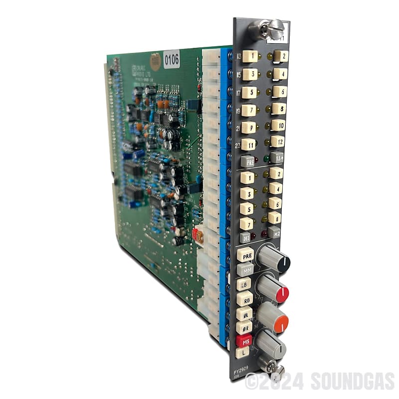 Calrec Q Series PY2929 Input Module – Recapped | Reverb