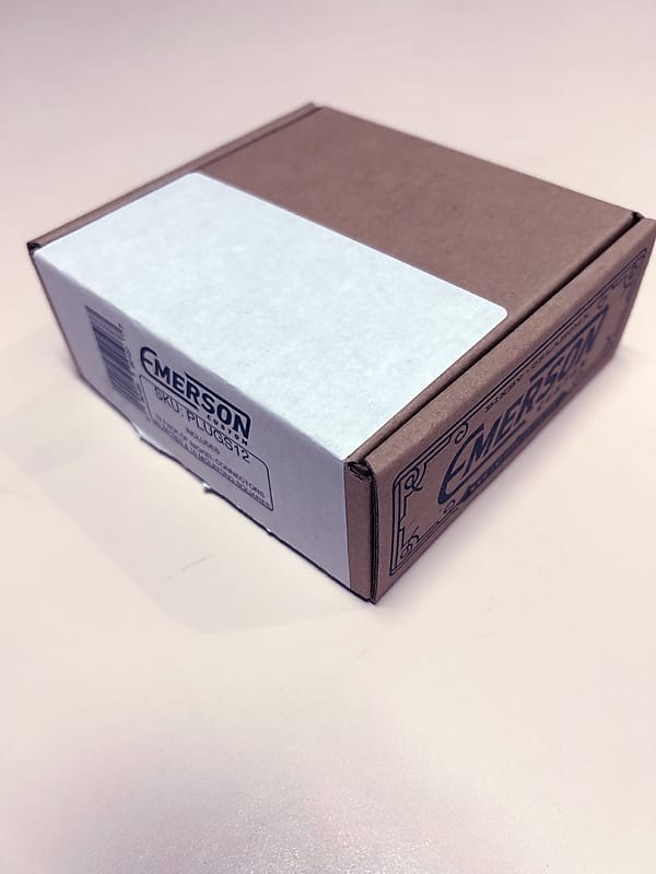 Emerson Solderless Pedalboard Kit | Reverb