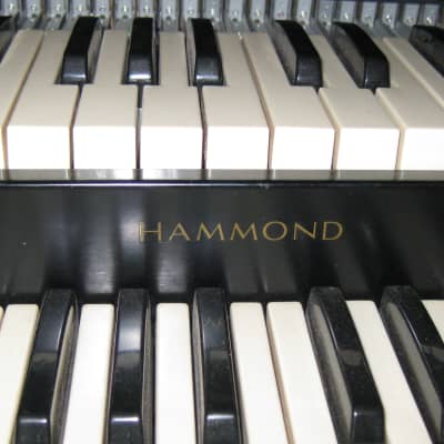 Hammond Organ B3 set of dual manuals/keys | Reverb