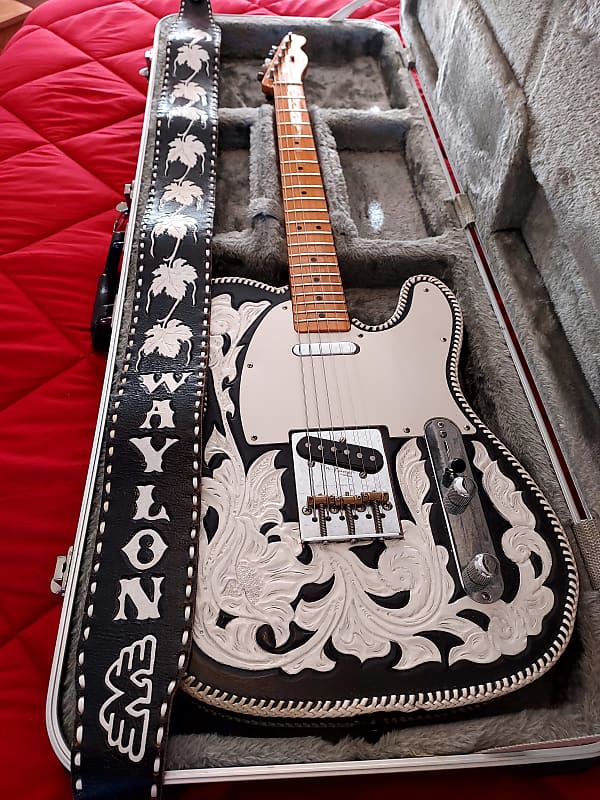 Fender 52 Telecaster Custom Reissue Waylon Jennings Wrap | Reverb