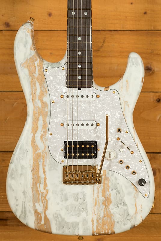 James Tyler Guitars | Studio Elite - White Shmear | Reverb UK