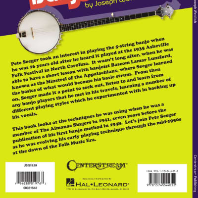 Early Pete Seeger Banjo Techniques | Reverb