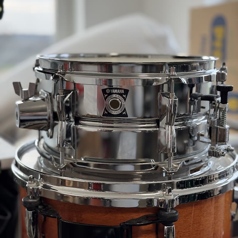 Rare! Yamaha SD-2055 10x5,5 steel snare drum - | Reverb Australia