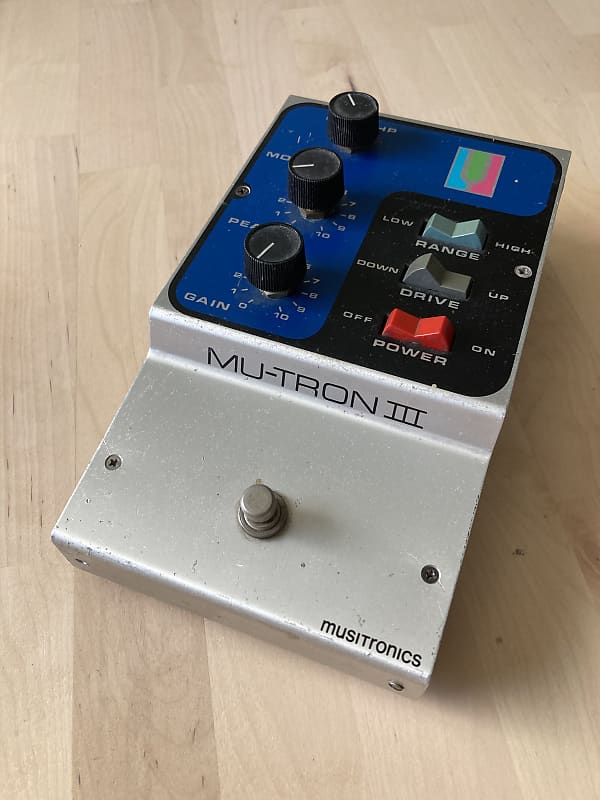 Musitronics Mu-Tron III 1970s | Reverb