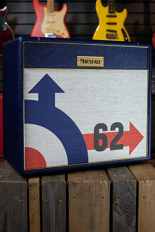 Marshall SV20C Target Amp 20W 1x10 Combo, Blue | Reverb