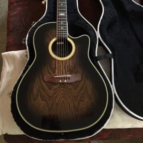 Ovation Applause AE-38 1982 Ash | Reverb