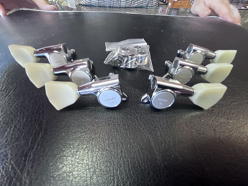 Gotoh Tuning Machines 3x3 | Reverb