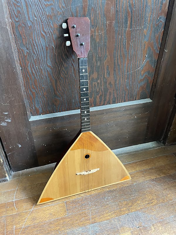 USSR Russian Balalaika 3 String Folk Instrument (russian lute | Reverb