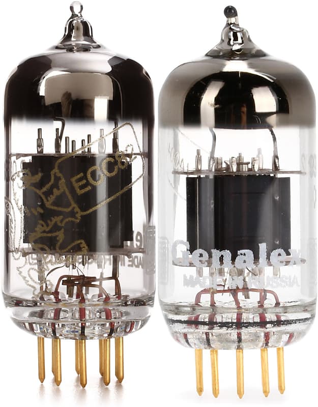 Genalex Gold Lion 12AU7/ECC82 Gold Pin Preamp Tube Bundle | Reverb