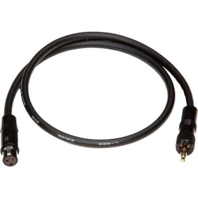 Cable Techniques 18 3.5mm TRS Locking to TA3F Balanced | Reverb