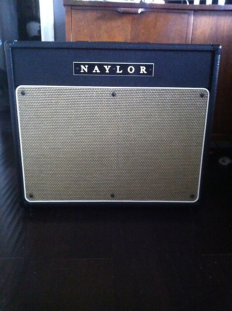 Naylor Super Drive 60 2x12 Combo Black & Wicker (rare | Reverb