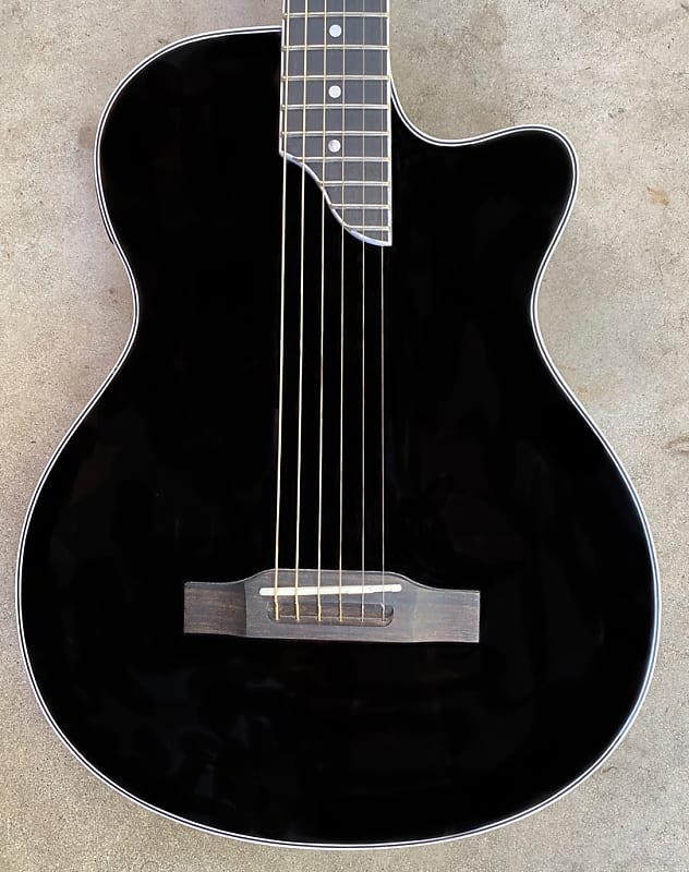 Epiphone SST Coupe Electric Acoustic Guitar w/Case | Reverb Australia