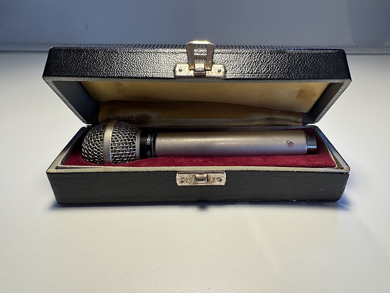 AKG D24 - 200ohm Vintage Dynamic Cardioid Microphone | Reverb