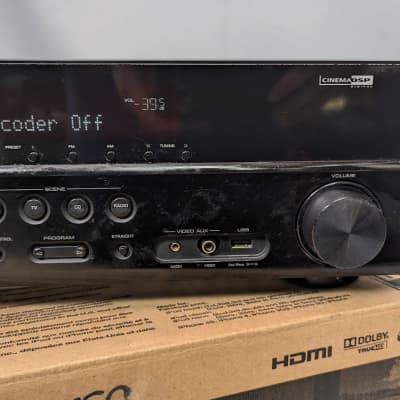 Yamaha RX-V373 Receiver HiFi Stereo Audiophile 5.1 Channel | Reverb
