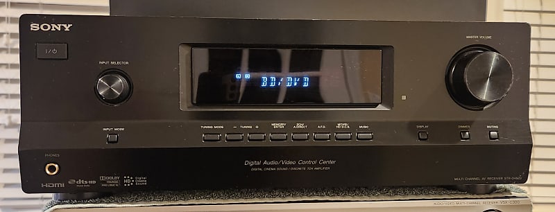 Sony Sony STR-DH520 7.1 Surround Receiver 2001 - Black metal | Reverb