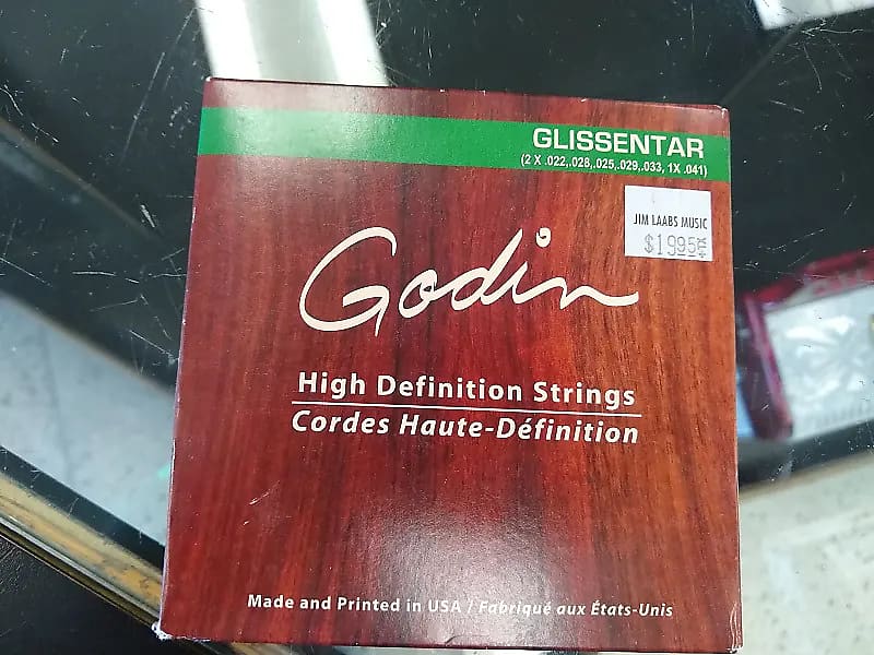 Godin Glissentar Guitar Strings | Reverb