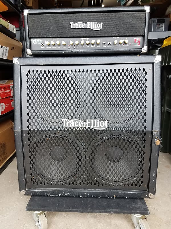 Trace Elliot Super Tramp Half Stack | Reverb