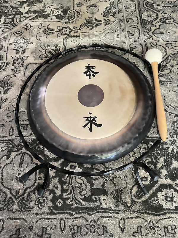 Paiste 13" Deco Gong with Floor Stand | Reverb