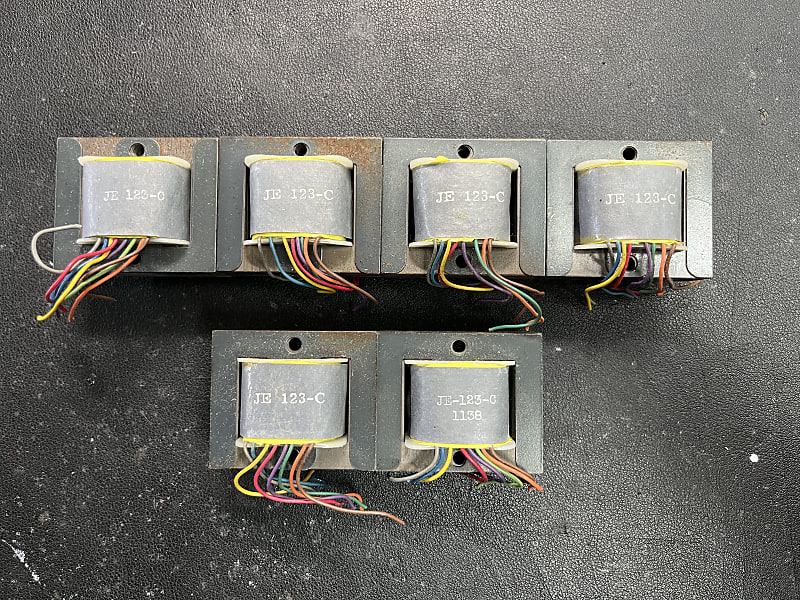 Jensen JE-123-C Vintage Output Transformers (For Auditronics | Reverb
