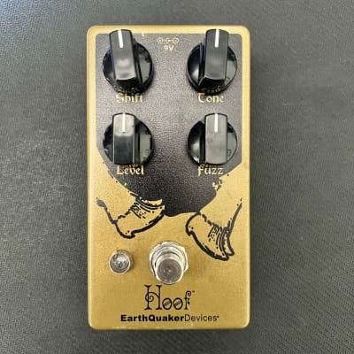 EarthQuaker Devices Hoof Hybrid Fuzz V2 | Reverb EarthQuaker Devices Hoof Hybrid Fuzz V2 | Reverb
