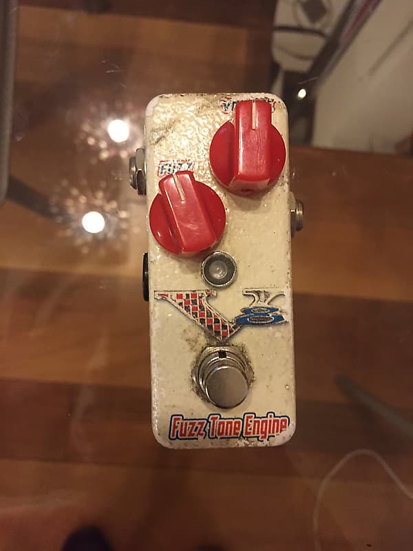 Catalinbread V8 FUZZ TONE ENGINE 2010s White | Reverb