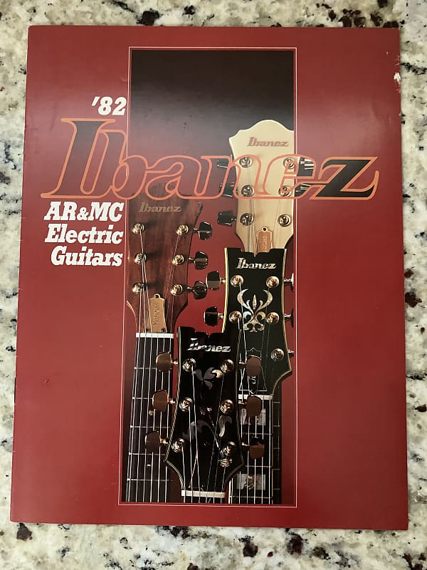Ibanez Artist & Musician Caralog 1981 AR300 AR500 AR112 | Reverb