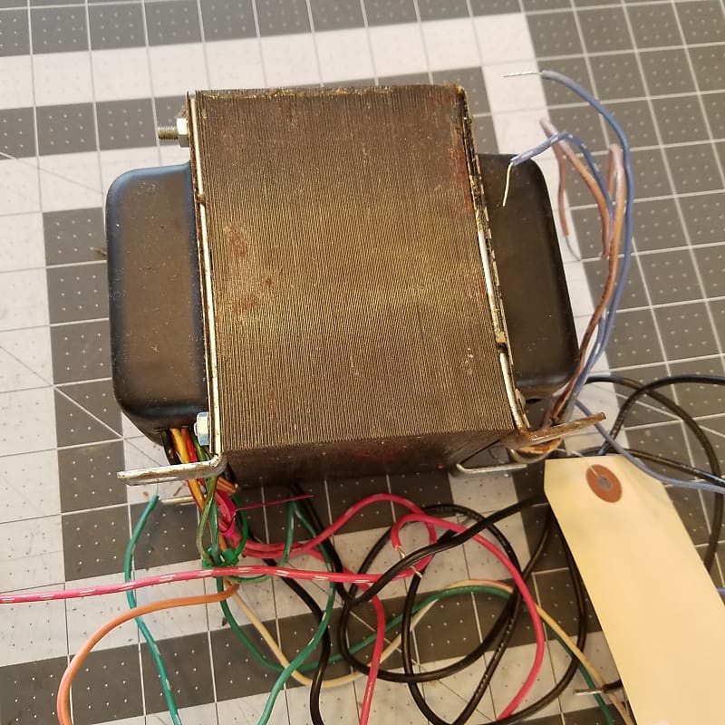 G.E 19C307137P1 SNC 6-8227 Transformer 140-0-140 V Vintage | Reverb