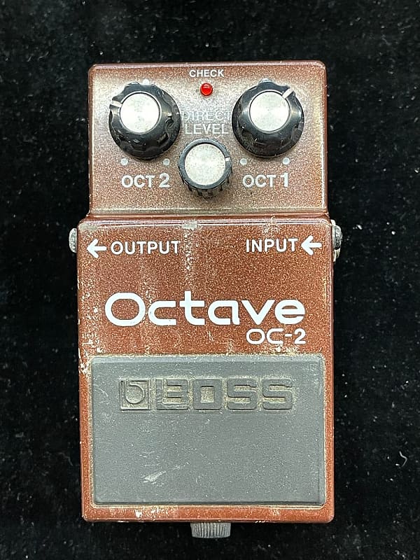 Boss OC-2 Octave Octave Guitar Effects Pedal (Springfield, | Reverb
