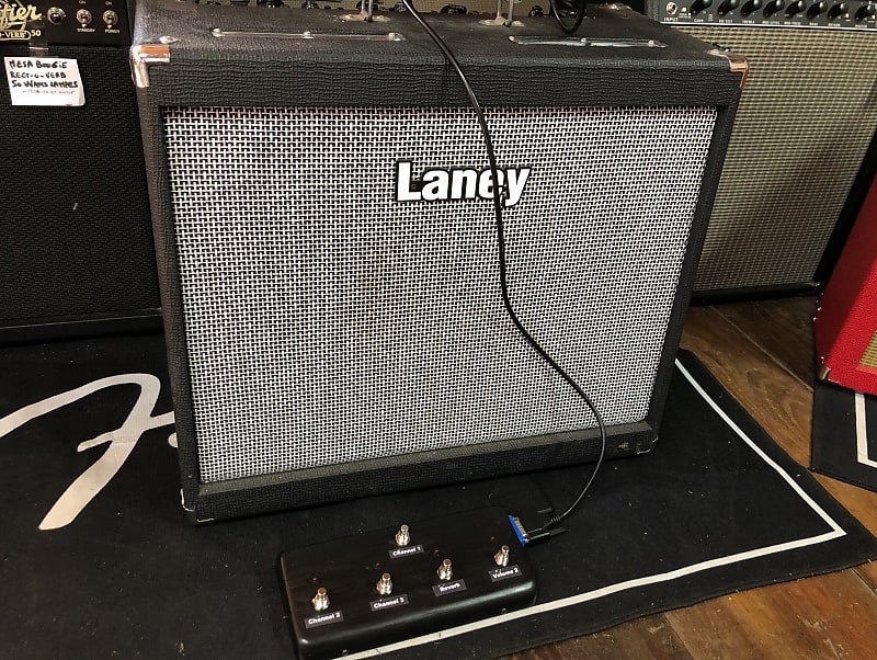 Rare ampli combo à lampes Laney TT50 50 watts 3 canaux | Reverb