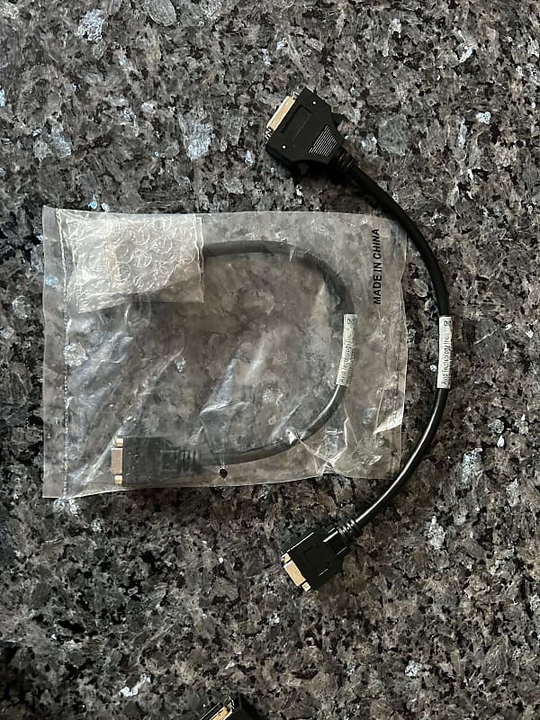 1 ft Avid Mini-DigiLink (Male) to Mini-DigiLink (Male) Pro | Reverb