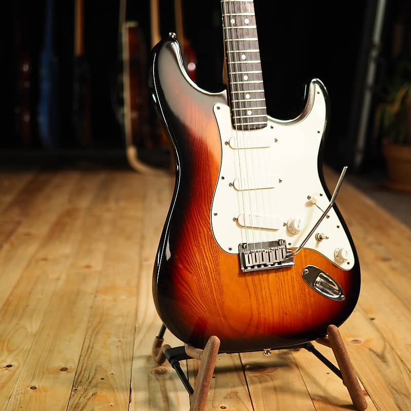 Fender Deluxe Stratocaster Plus from 89-90 with OHSC | Reverb
