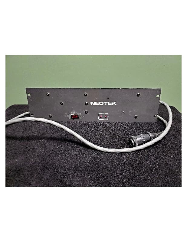 Neotek POWER SUPPLY ? 1970 - 1986 - GRAY | Reverb