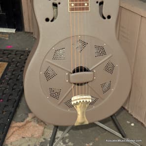 National Delphi Reso-phonic Steel Guitar, Resonator | Reverb